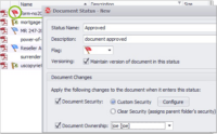 Document Status | Docsvault | Document Management Software