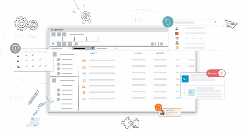 Best Document Management Software | Docsvault